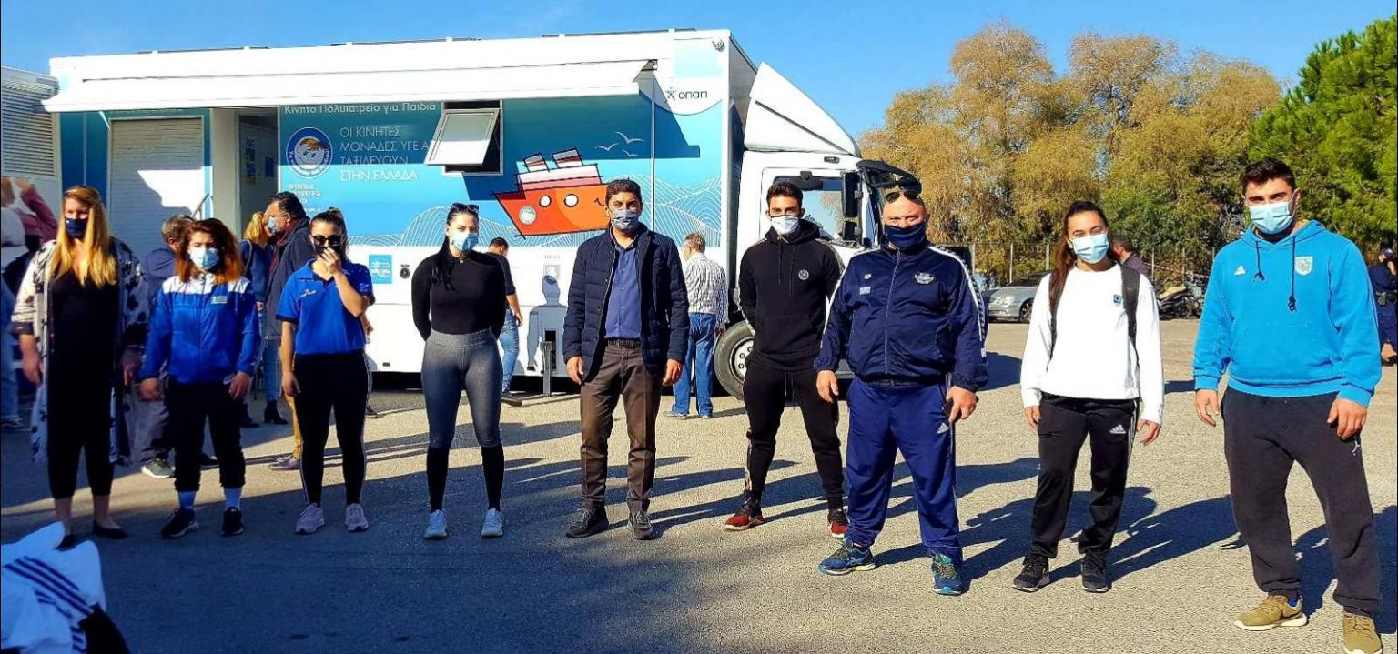 ΔΡΑΣΗ ΕΘΕΛΟΝΤΙΚΗΣ ΑΙΜΟΔΟΣΙΑΣ ΤΟΥ ”ΖΗΣΕ ΑΘΛΗΤΙΚΑ’ ΣΤΟ ΕΑΚΝ ΑΓΙΟΥ ΚΟΣΜΑ ...