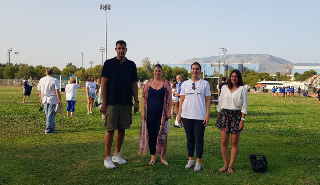ΕΟΡΤΑΣΜΟΣ ΠΑΓΚΟΣΜΙΑΣ ΟΛΥΜΠΙΑΚΗΣ ΗΜΕΡΑΣ ΣΤΟ Ε.Α.Κ.Ν. ΑΓΙΟΥ ΚΟΣΜΑ – Ε.Α.Κ ...